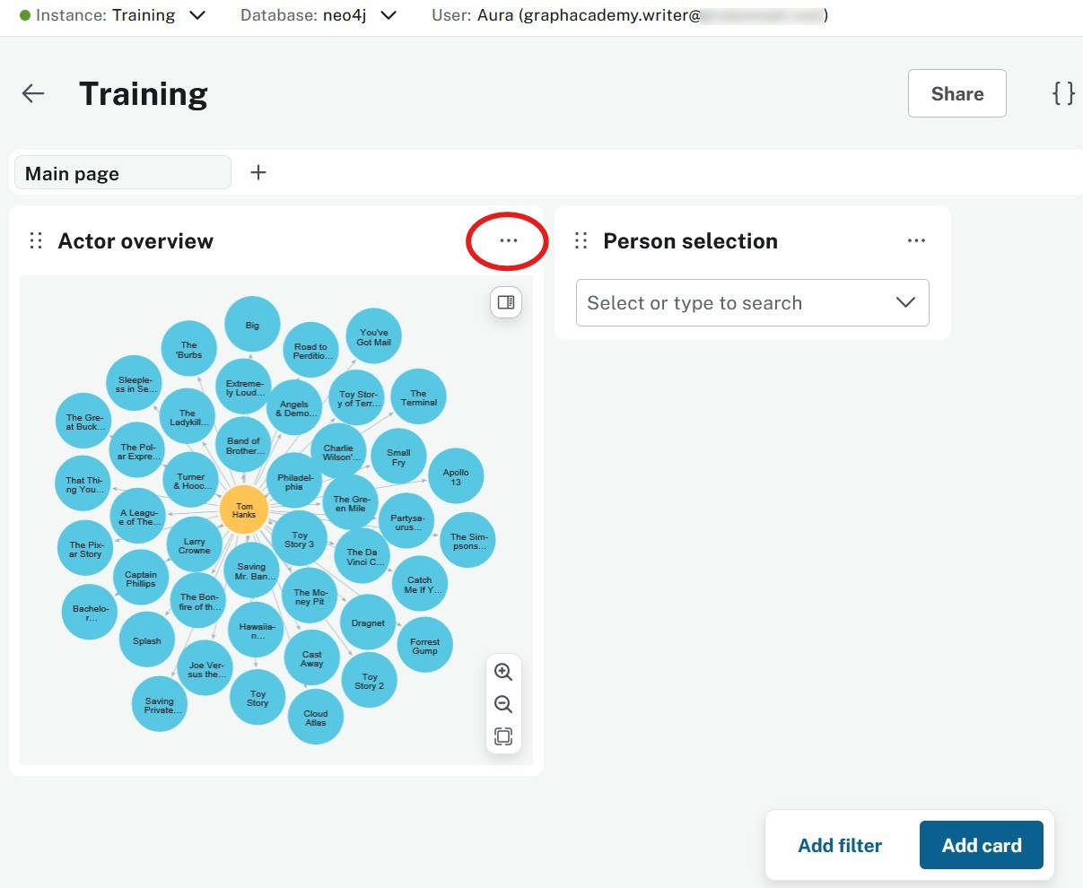 Building dashboards with AI | GraphAcademy
