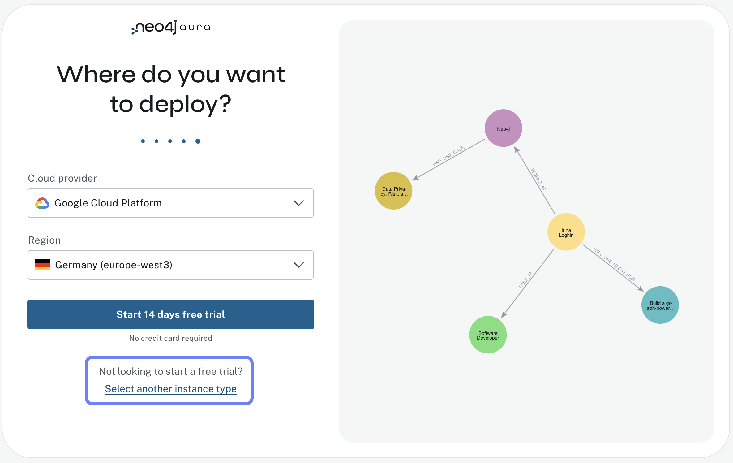Sign up for Aura | GraphAcademy