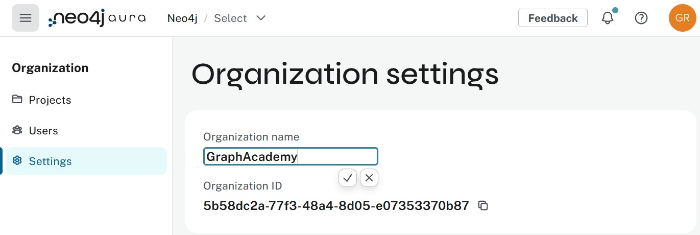 Exploring the Aura Console | GraphAcademy