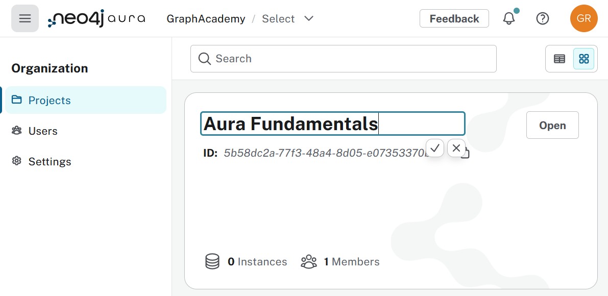 Exploring the Aura Console | GraphAcademy