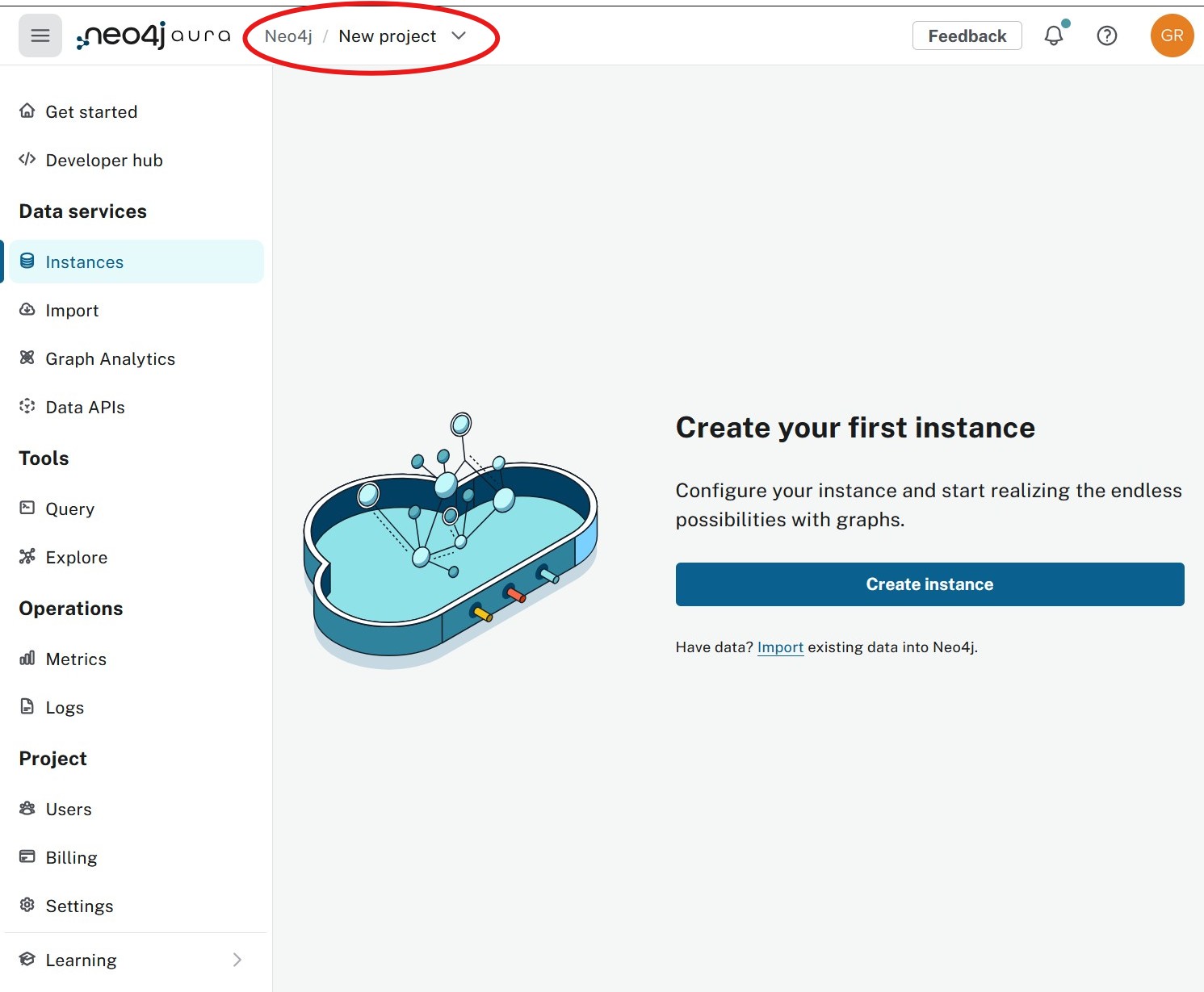 Exploring the Aura Console | GraphAcademy