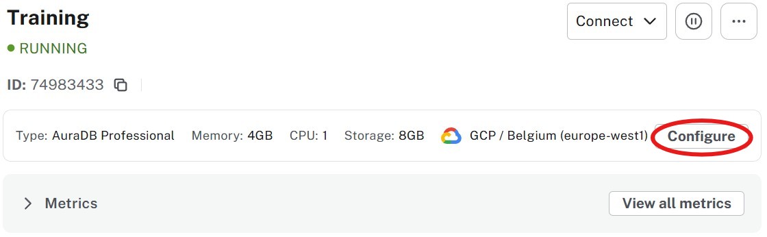 Manage an instance | GraphAcademy