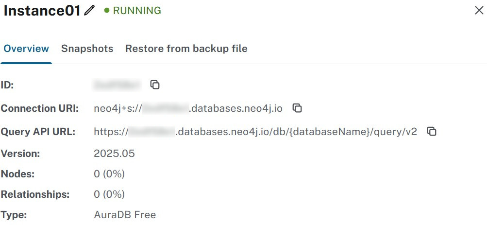 Manage an instance | GraphAcademy