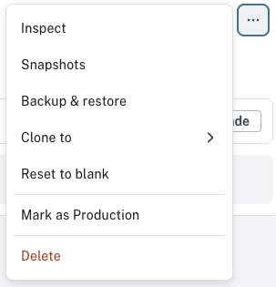 Manage an instance | GraphAcademy