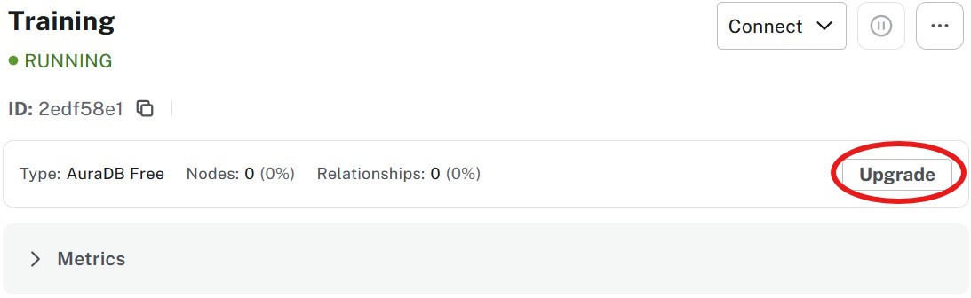 Manage an instance | GraphAcademy