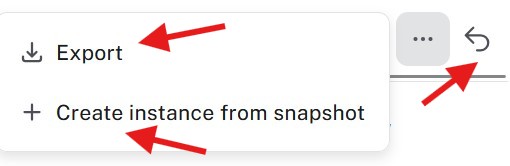Backup and restore | GraphAcademy