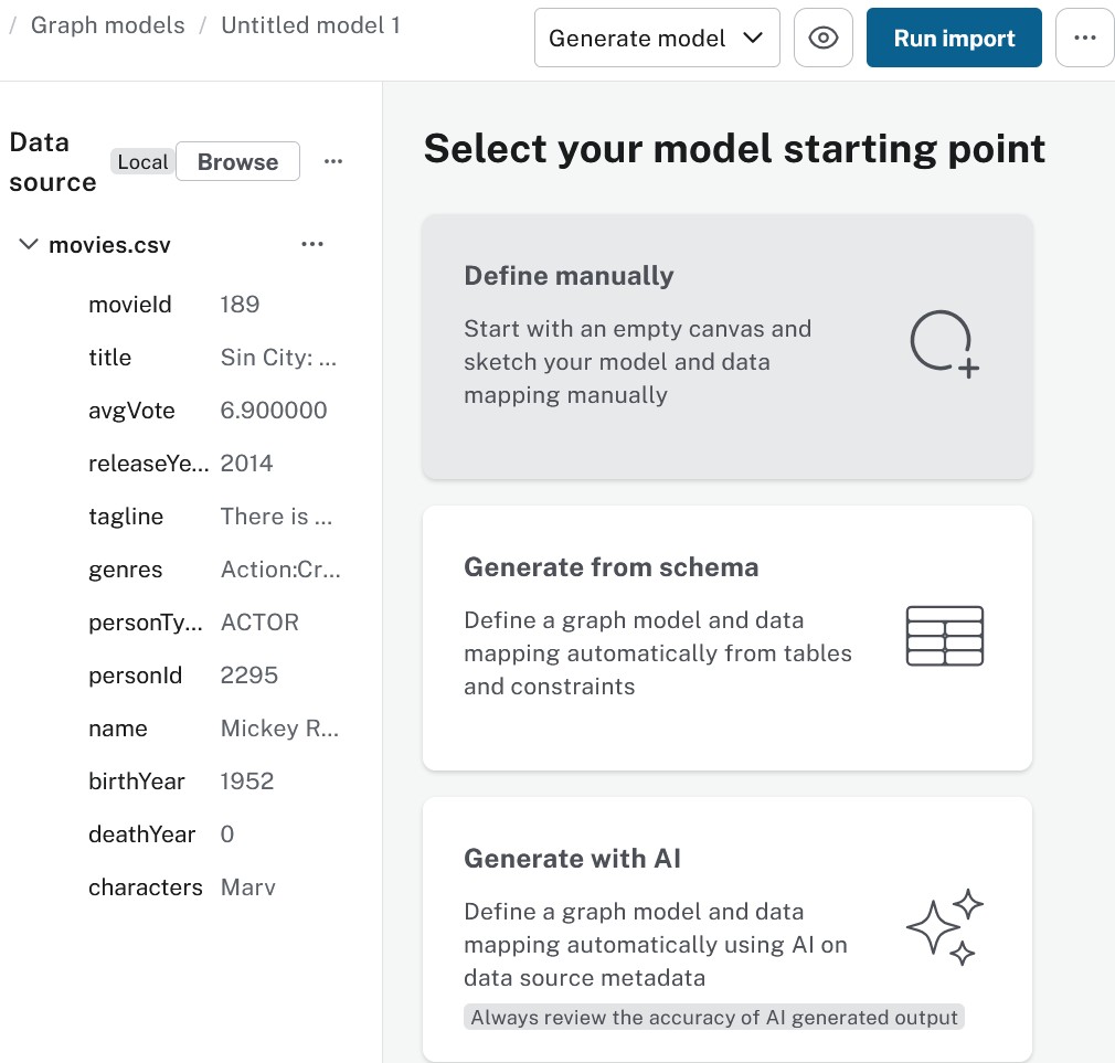 Import data | GraphAcademy