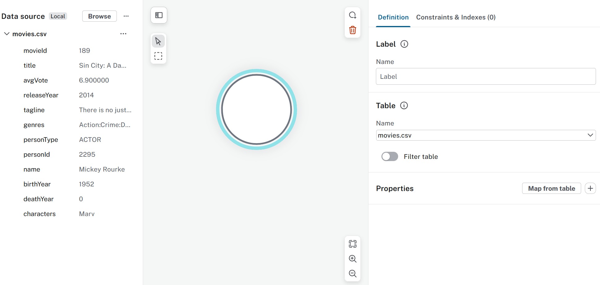 Import data | GraphAcademy