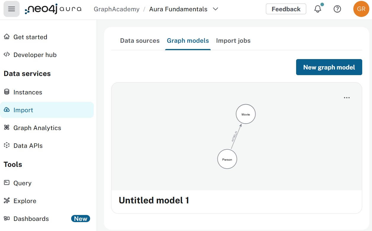 Import data | GraphAcademy