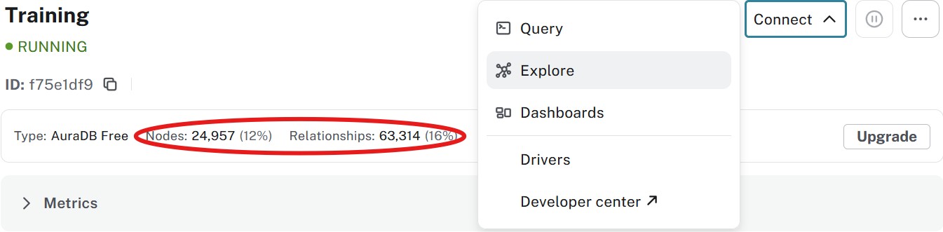 Explore data | GraphAcademy