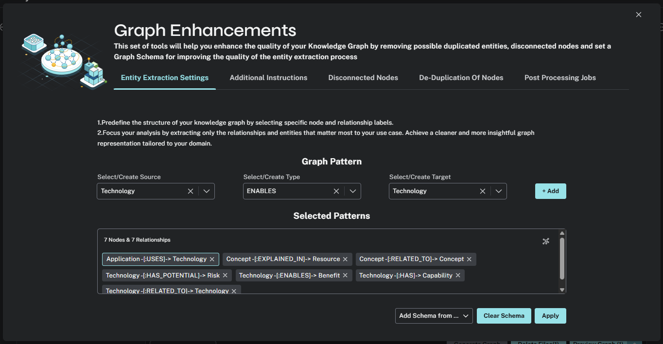 Customize the schema | GraphAcademy
